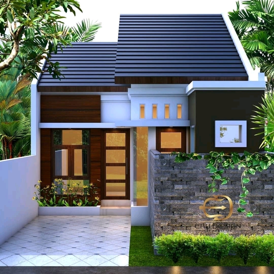 √ 10 Inspirasi Desain Rumah Minimalis Modern Sederhana (Terbaik)