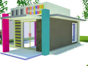 √ 10 Inspirasi Desain Ruko Minimalis Modern Kekinian yang Populer