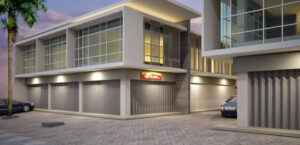√ 10 Inspirasi Desain Ruko Minimalis Modern Kekinian yang Populer