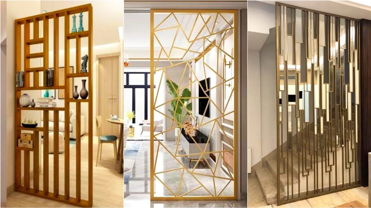 √ 11 Inspirasi Desain Sekat Ruangan Minimalis Modern Unik dan Kreatif