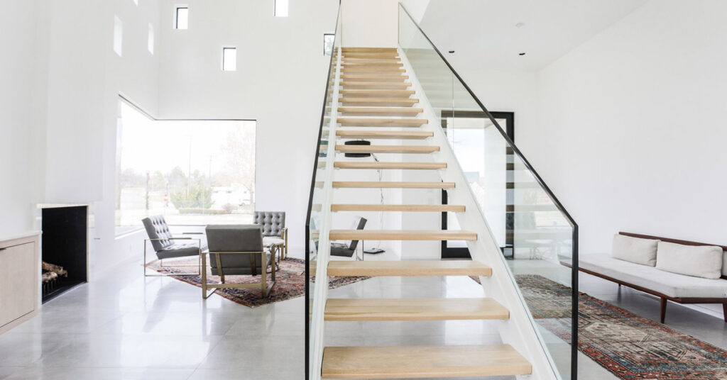 √ 10 Inspirasi Model Desain Tangga Minimalis Modern Untuk Hunian Anda