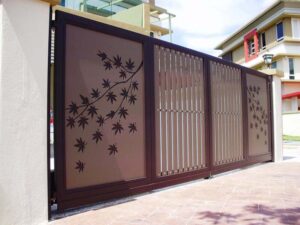 √ 13+ Desain Model Pagar Lipat Minimalis Modern dan Elegan