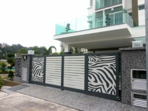 √ 13+ Desain Model Pagar Lipat Minimalis Modern dan Elegan