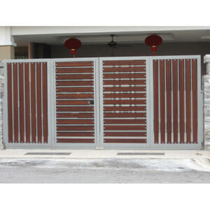 √ 13+ Desain Model Pagar Lipat Minimalis Modern dan Elegan