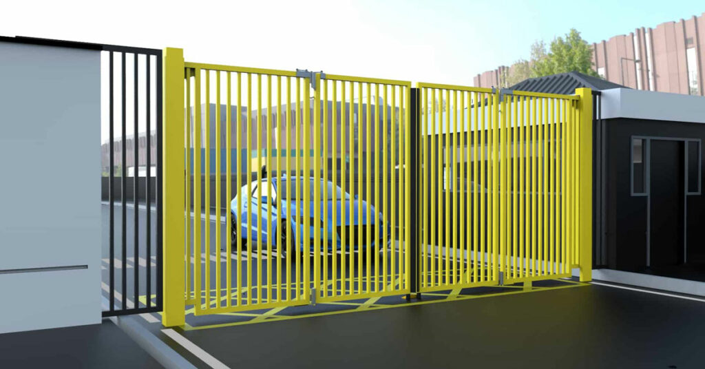 √ 13+ Desain Model Pagar Lipat Minimalis Modern dan Elegan