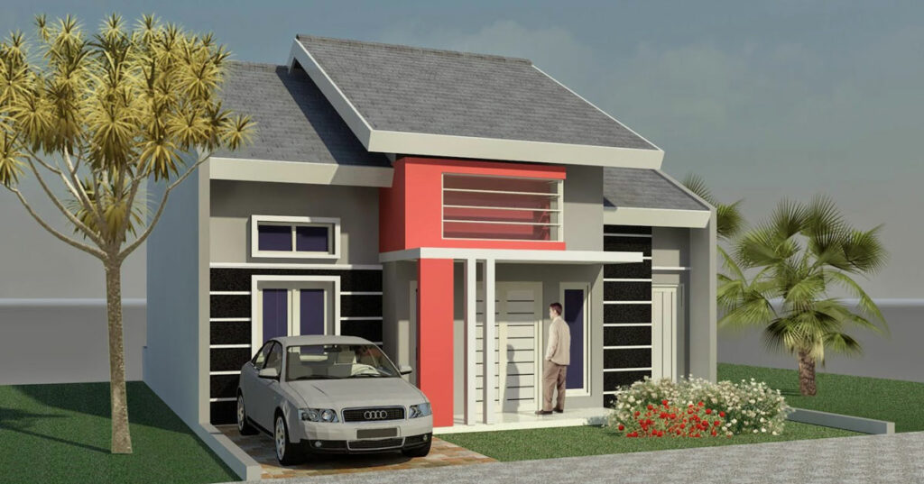 √ Rumah Type 21 - Keunggulan, Contoh Denah, Tips Desain Dekorasi