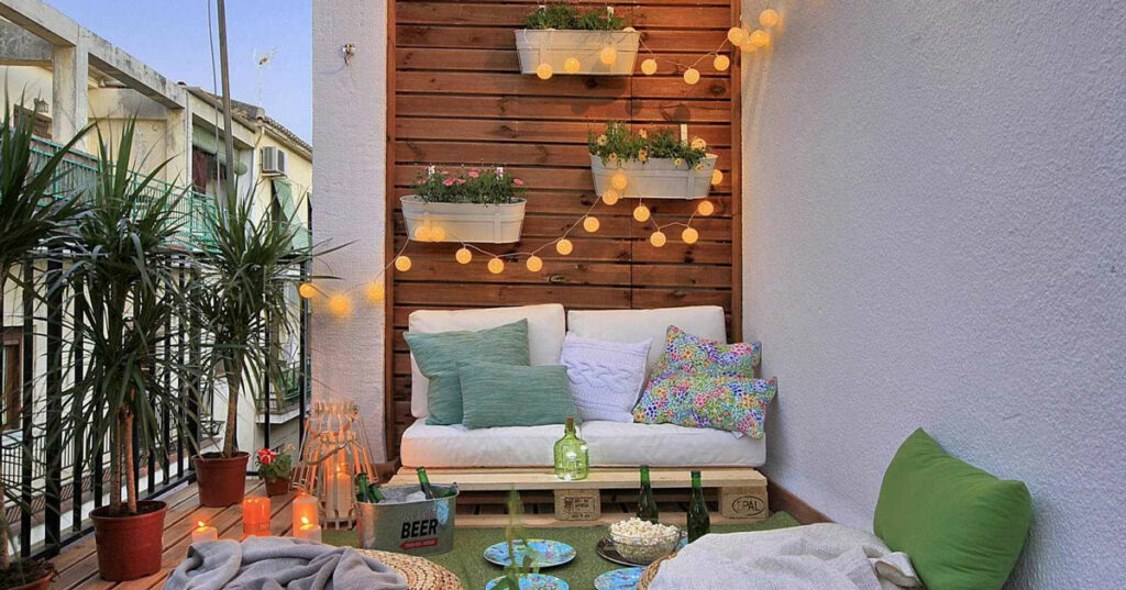 √ 18 Inspirasi Desain Balkon Minimalis dengan Tampilan Memukau