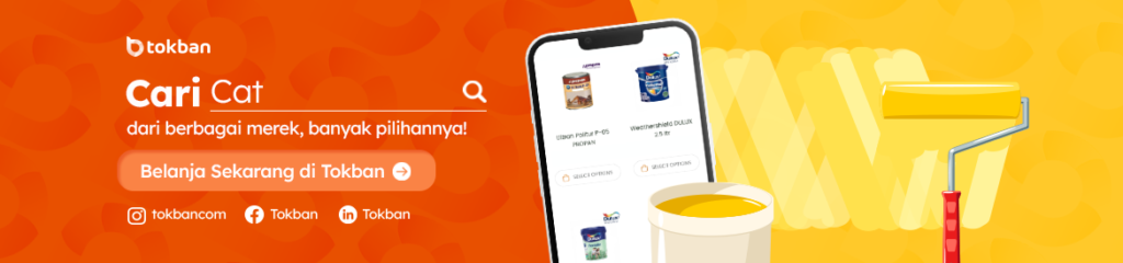 10 Rekomendasi Cat Tembok yang Bisa di Lap & Dibersihkan