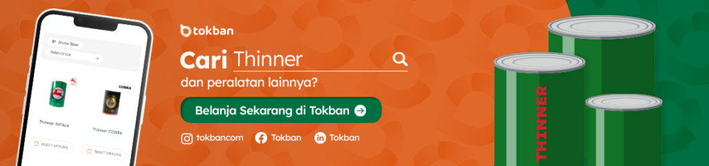 √ 10 Rekomendasi Thinner Cat yang Bagus dan Fungsinya!