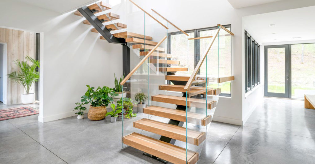 √ 16 Inspirasi Desain Model Tangga Minimalis yang Cantik