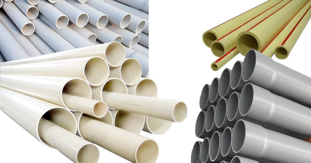 Katalog Ukuran Pipa PVC Paralon Berdasarkan Jenisnya!